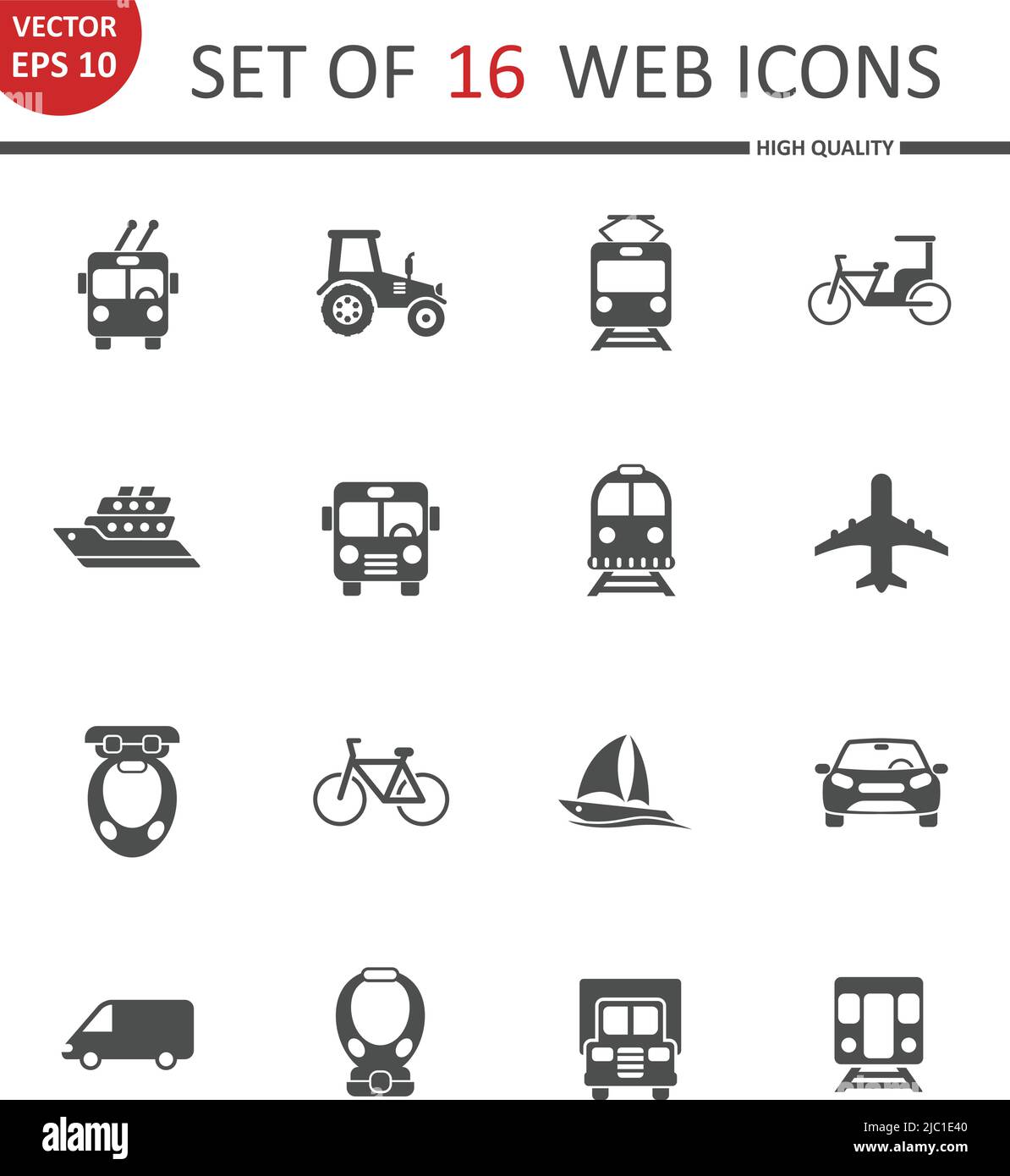 Transport web icons Stock Vector Image & Art - Alamy Transport web icons Stock Vector Image & Art - Alamy