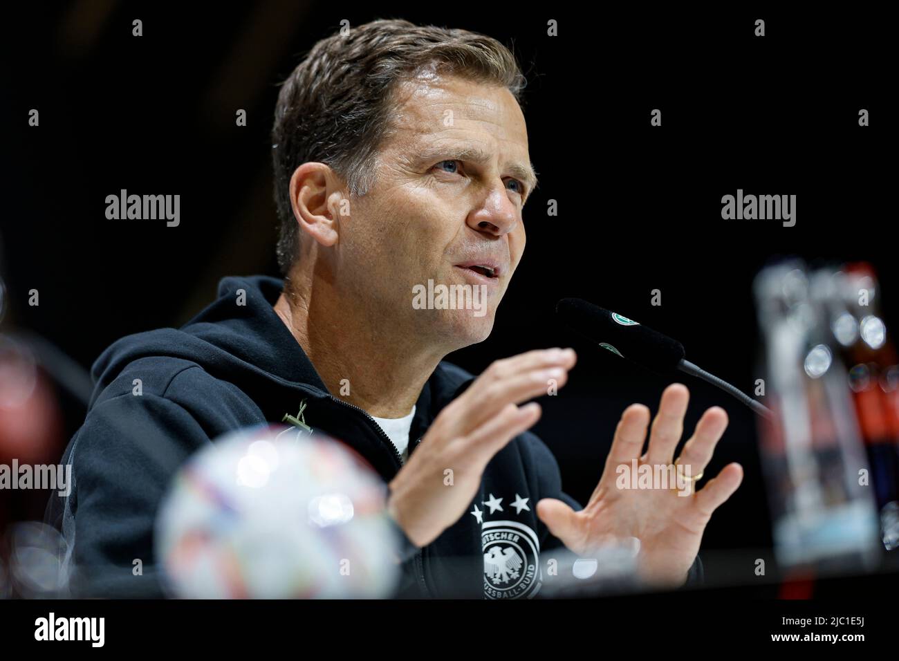 Herzogenaurach, Germany. 09th June, 2022. Soccer, national team, before ...