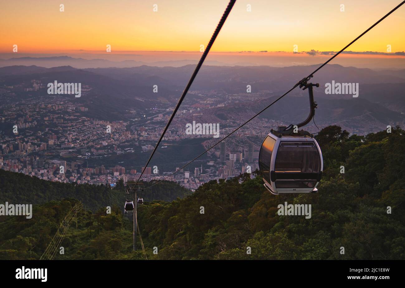 Caracas venezuela cable car hi-res stock photography and images - Alamy