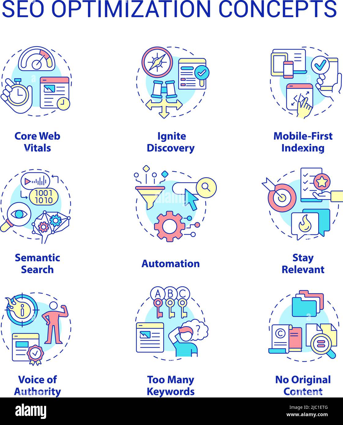 Infographic indexing element Stock Vector Images - Alamy