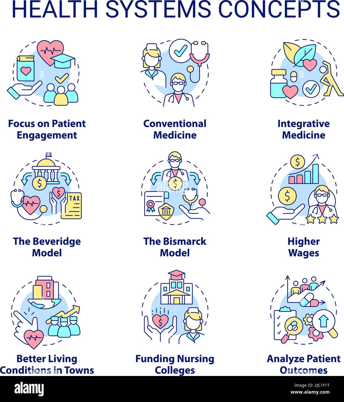 Hospital it systems Stock Vector Images - Alamy