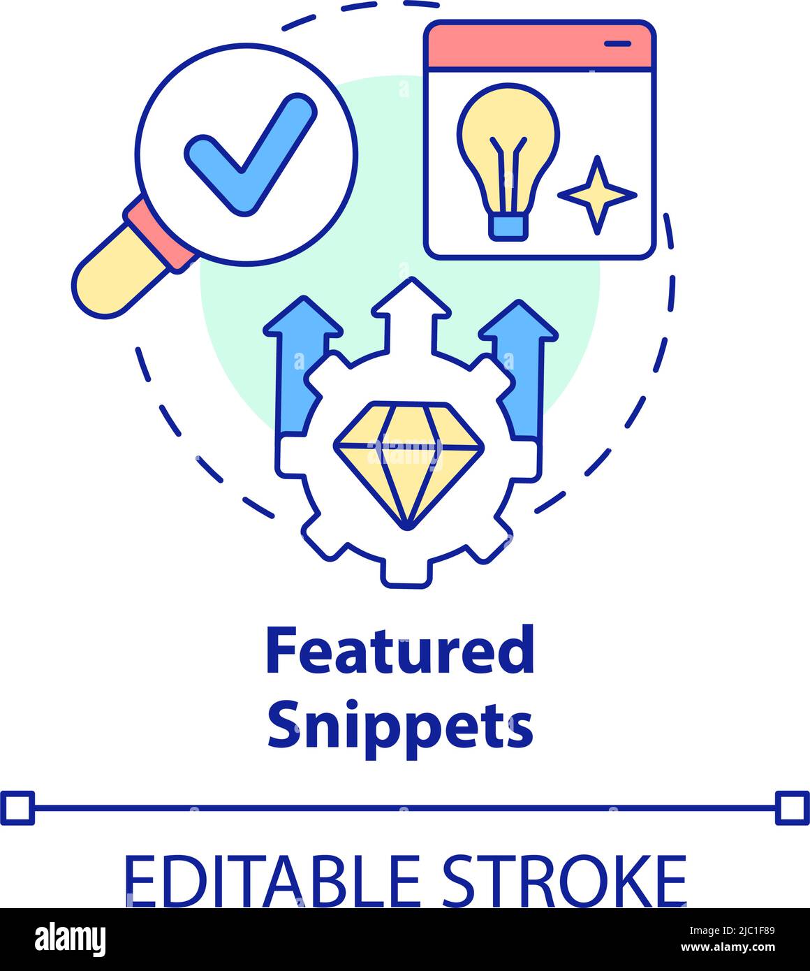 Featured snippets hi-res stock photography and images - Alamy