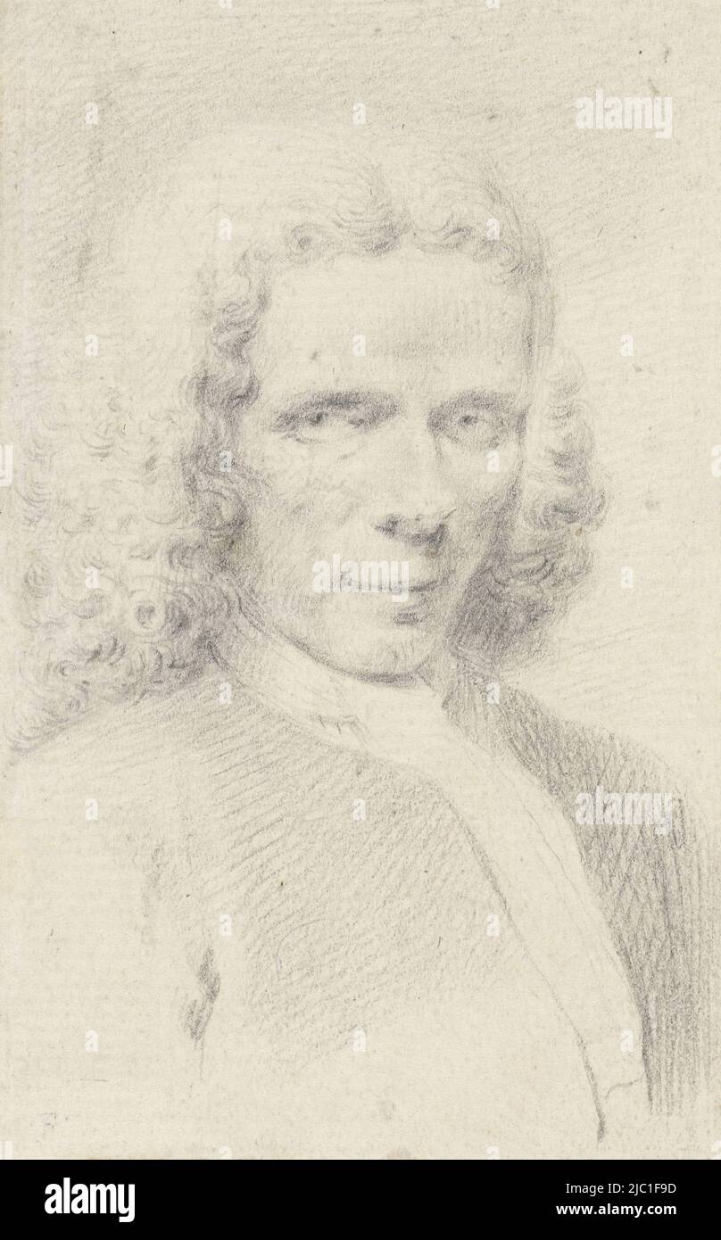 Portrait of Lambert ten Kate (1674-1731), Portrait of Lambert ten Kate ...