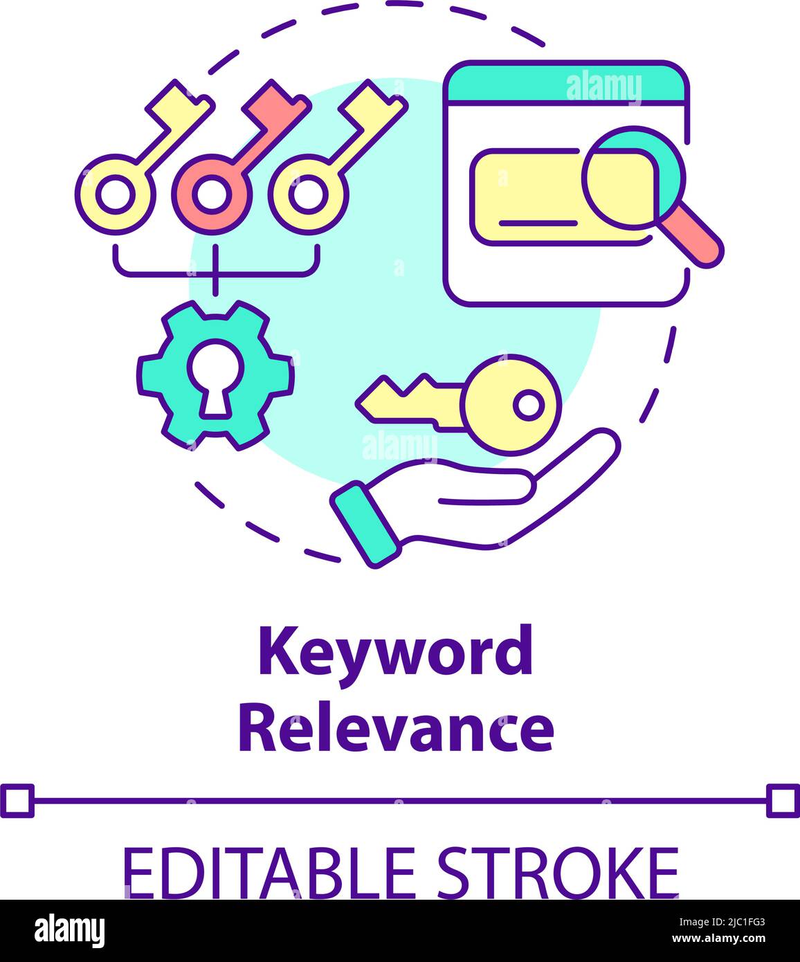 Site appropriate Stock Vector Images - Alamy