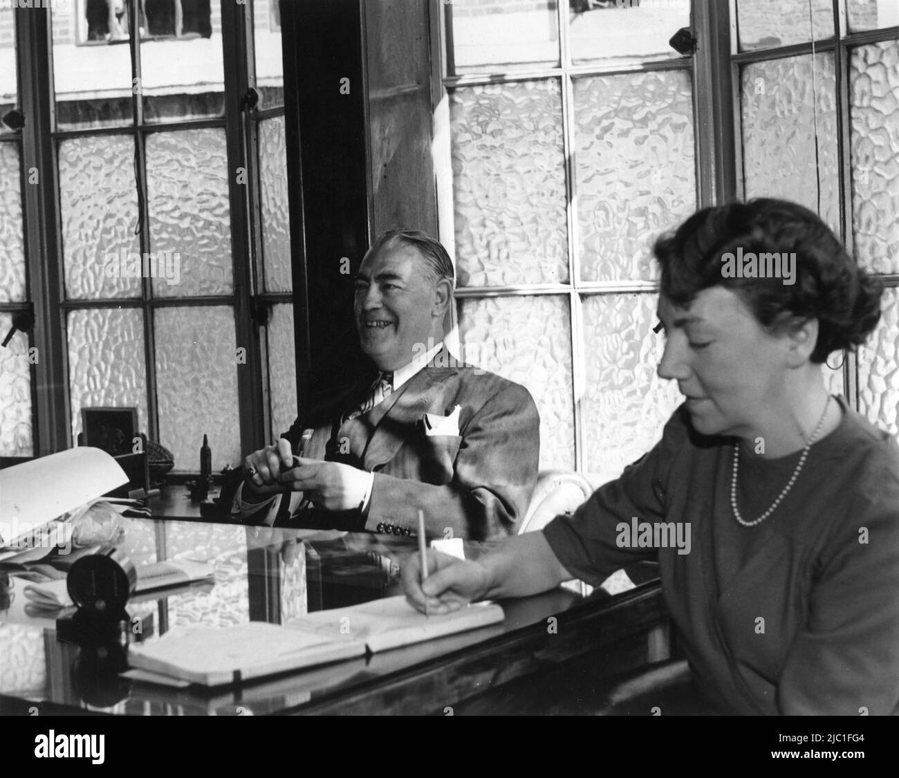 MAX MILDER (1891 - 1948) President of Warner Bros. International and ...