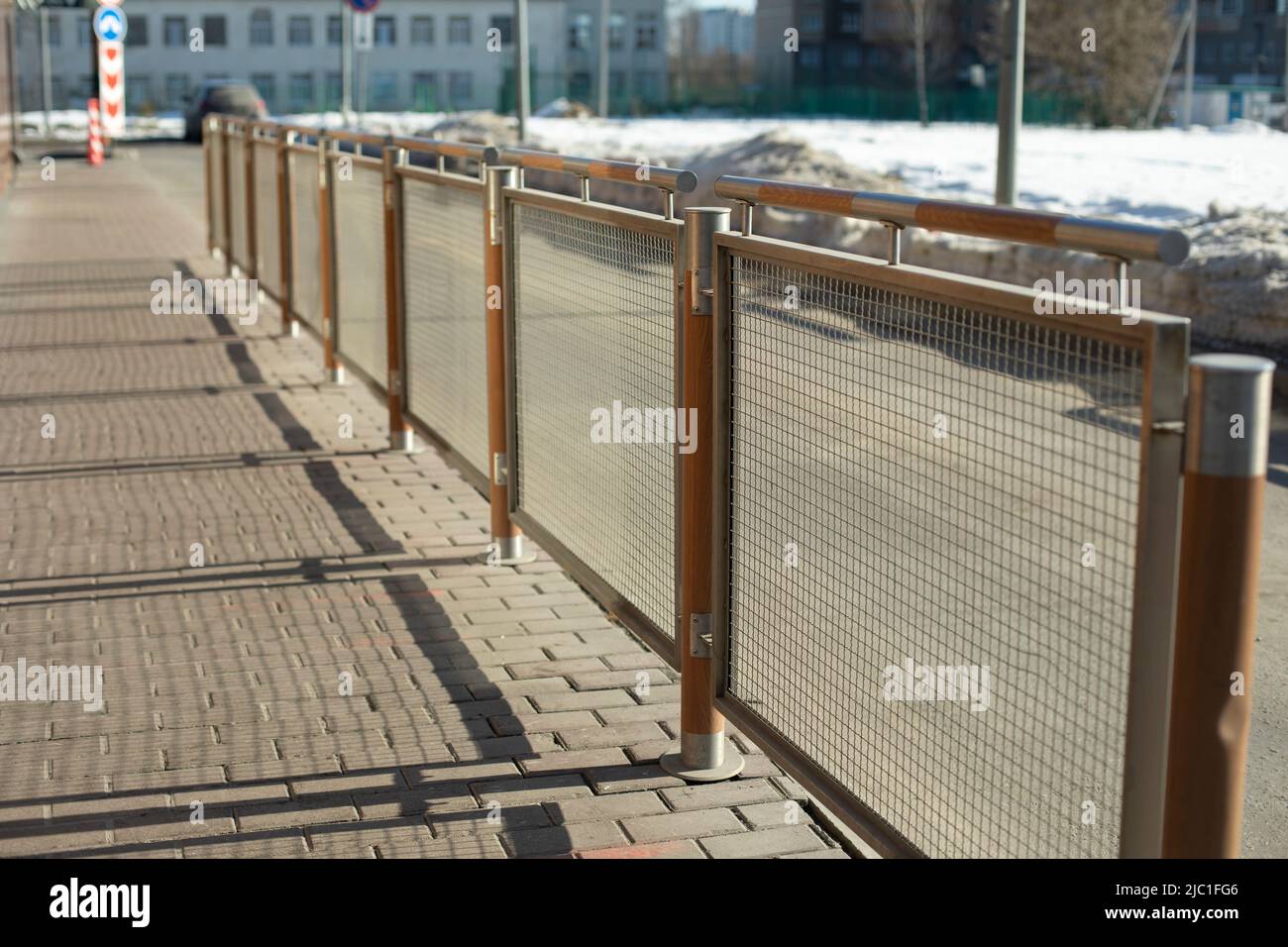 Car stopping for pedestrians hi-res stock photography and images - Alamy