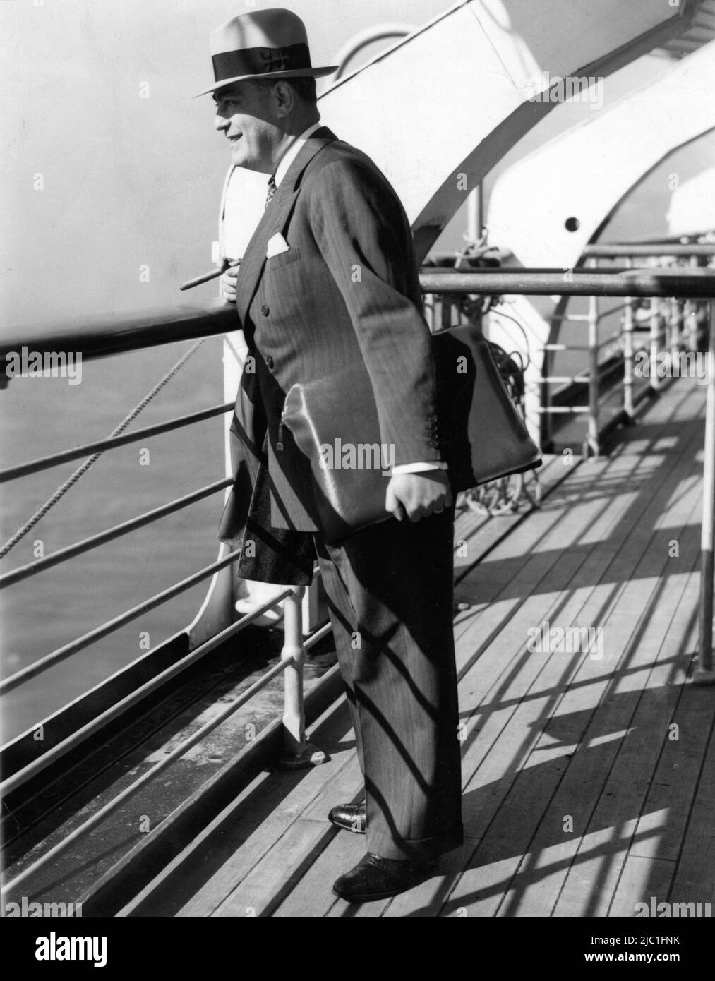 MAX MILDER (1891 - 1948) President of Warner Bros. International and ...