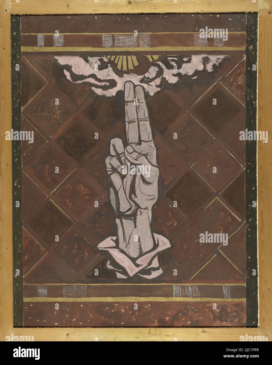 Zwerende hand hi-res stock photography and images - Alamy