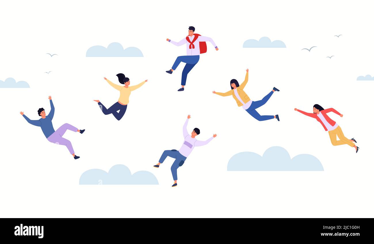 Dreamy pose Stock Vector Images - Alamy