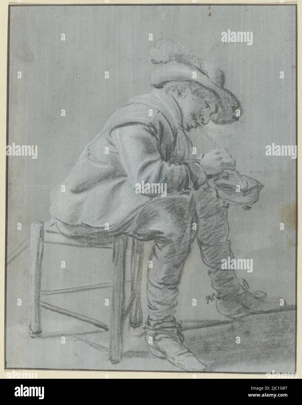 Three legged stool hi-res stock photography and images - Alamy