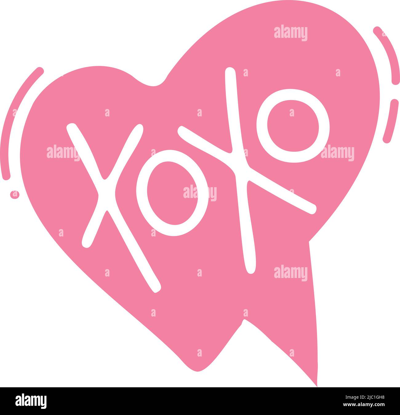 Comic text kiss hi-res stock photography and images - Alamy