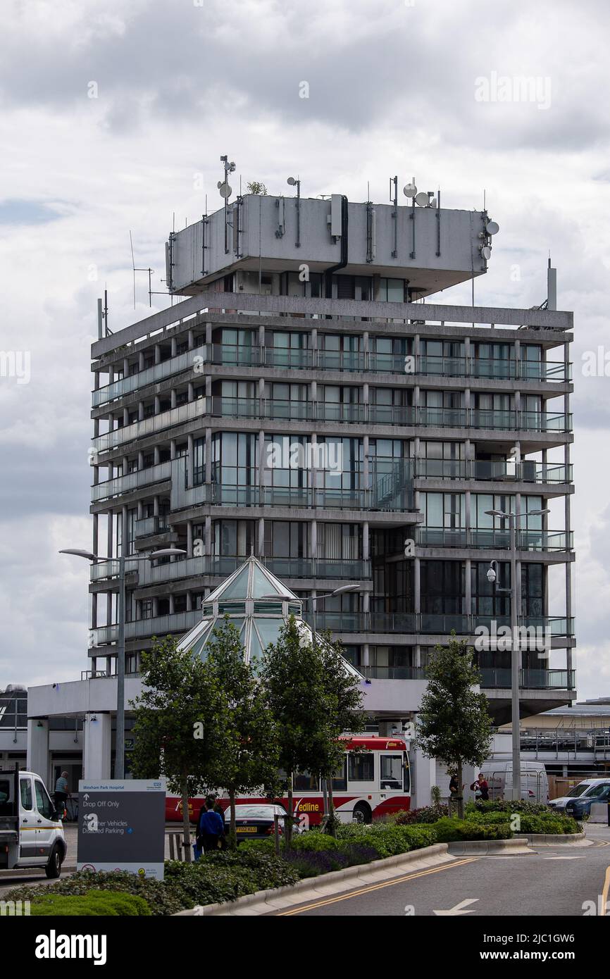 Wexham park hospital doctors hi-res stock photography and images - Alamy