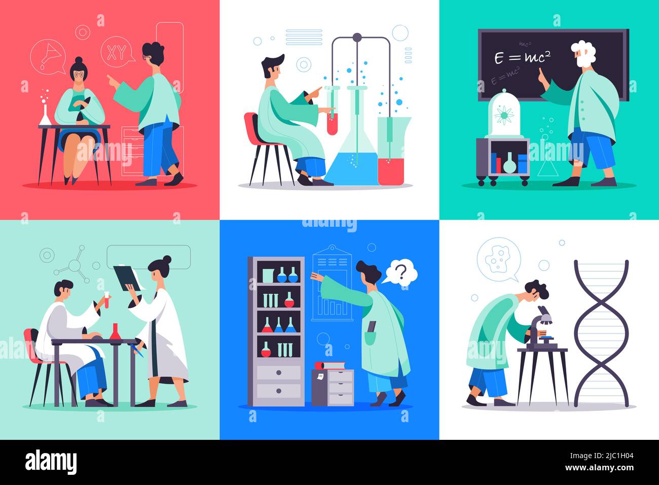 Scientific research microbiology chemistry physics life science ...