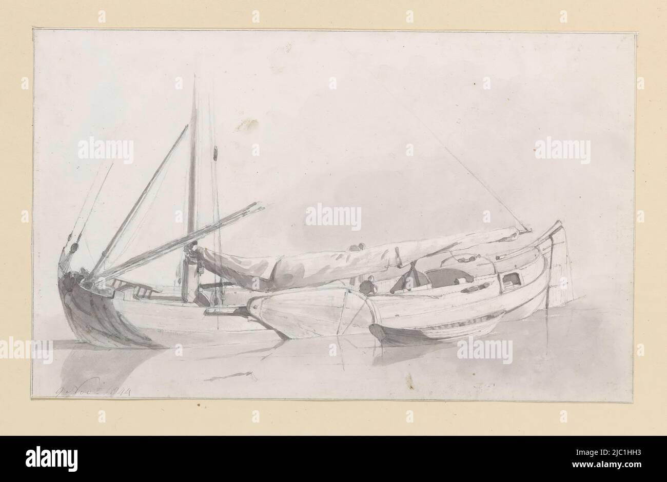 Sloop alongside hi-res stock photography and images - Alamy