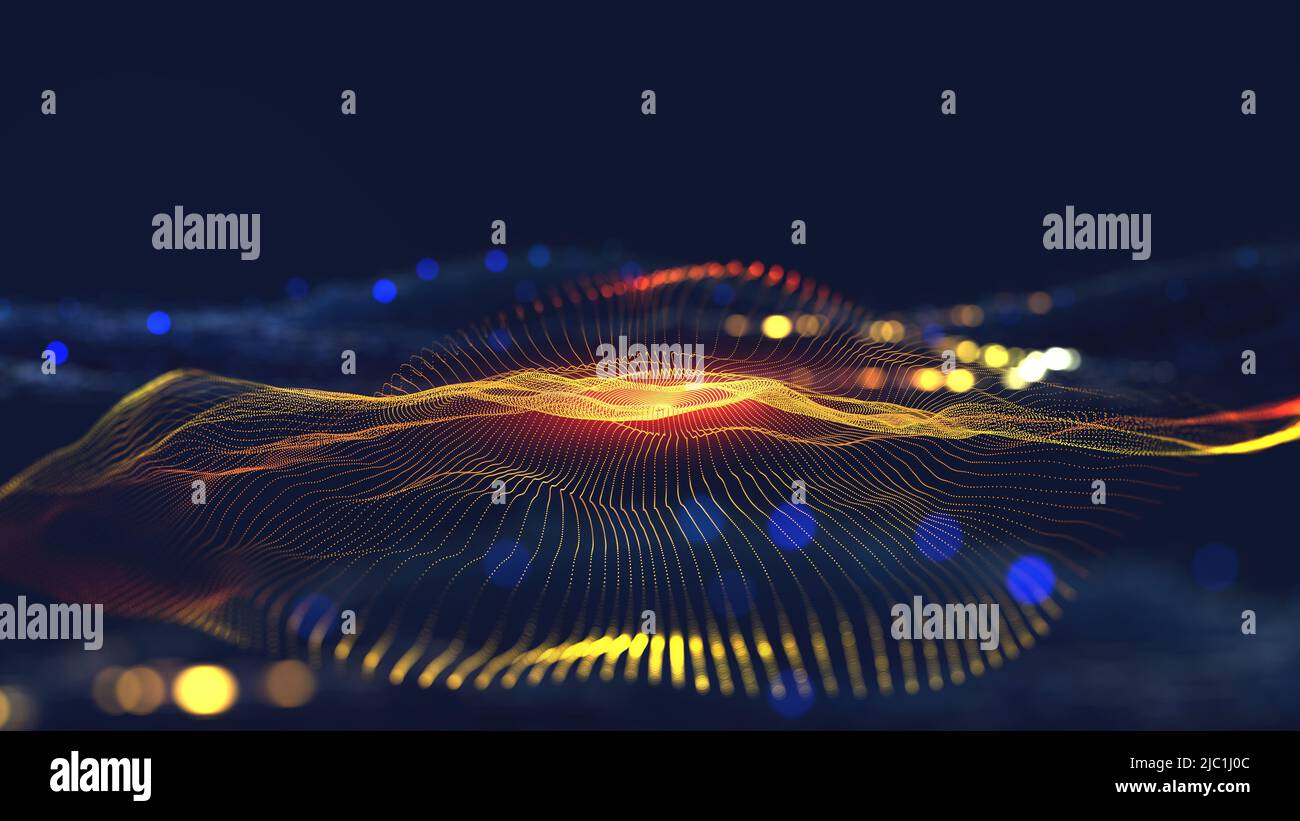 Sound wave hi-res stock photography and images - Alamy