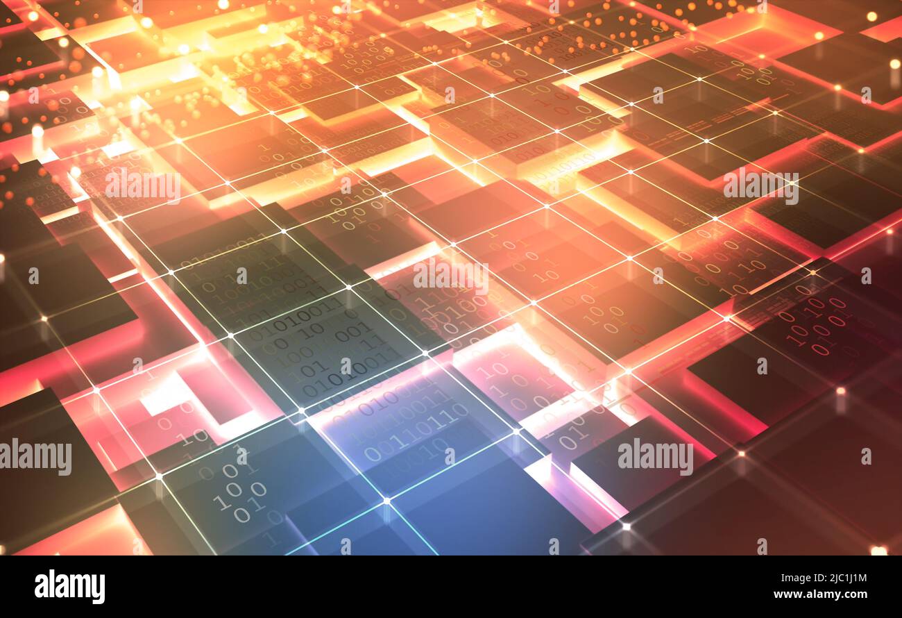 Quantum computing background hi-res stock photography and images - Alamy