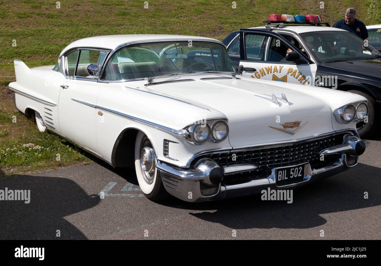 58 Cadillac Coupe Deville