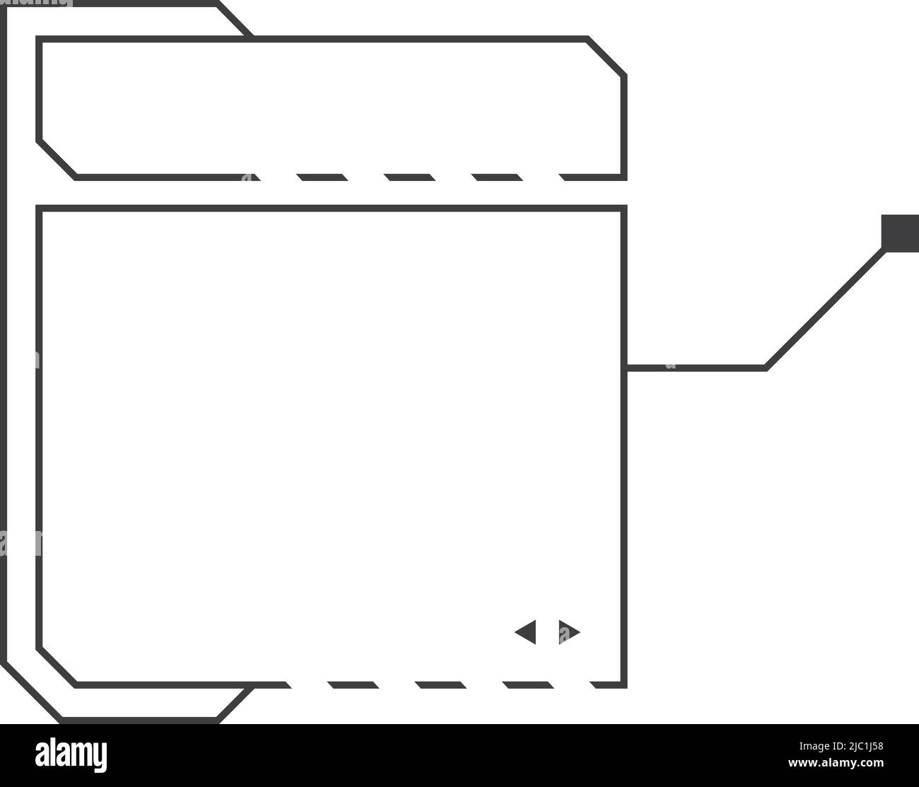 Callout black and white hi-res stock photography and images - Alamy