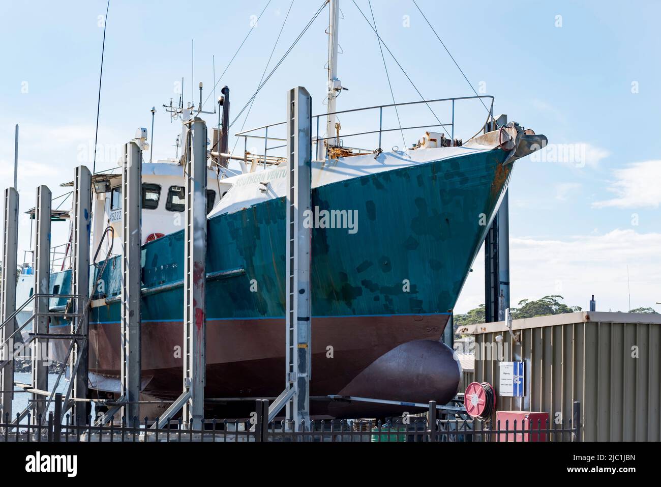 Australian fishing trawler hi-res stock photography and images - Alamy