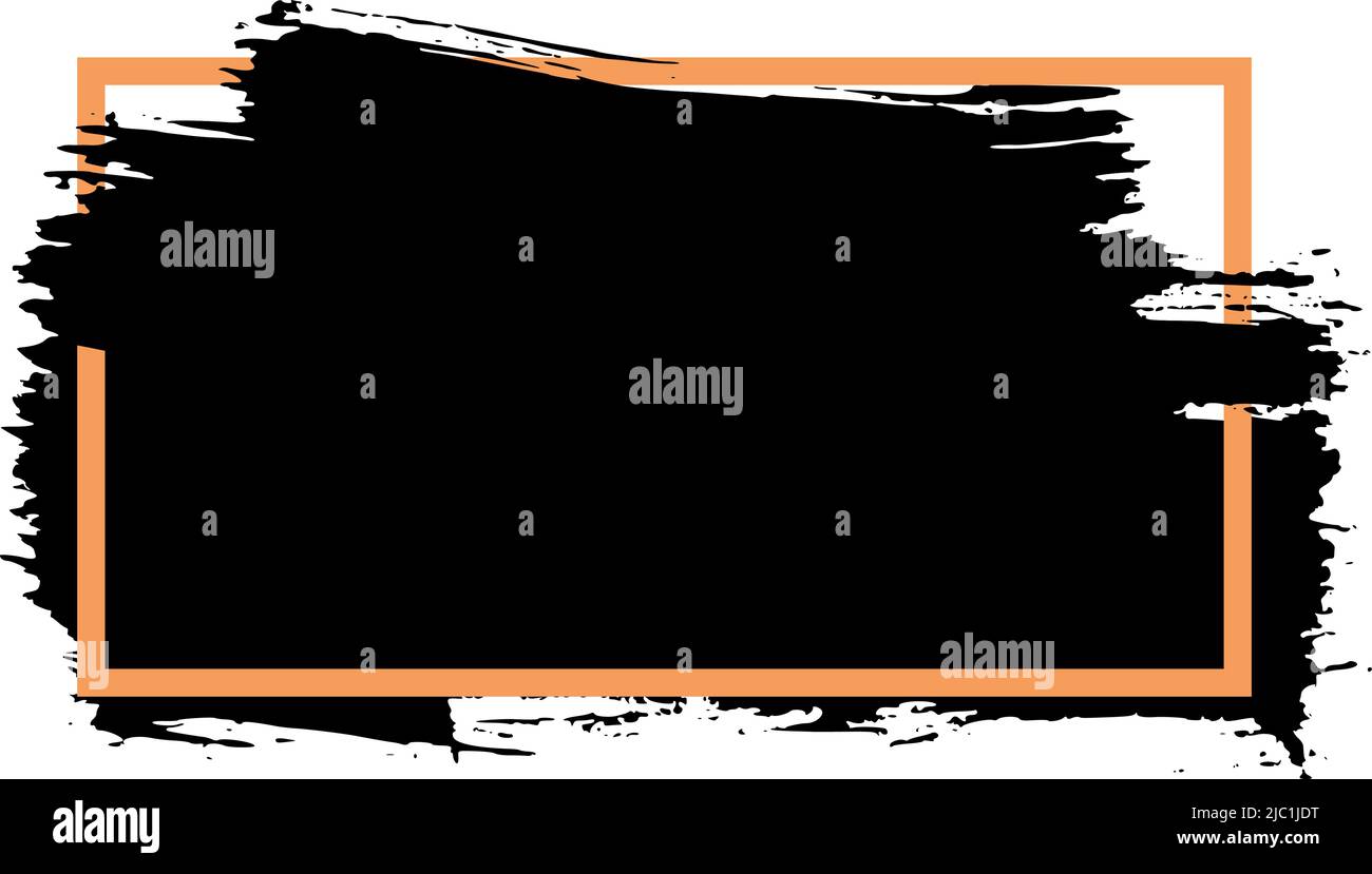 Border in black ink Cut Out Stock Images & Pictures - Alamy