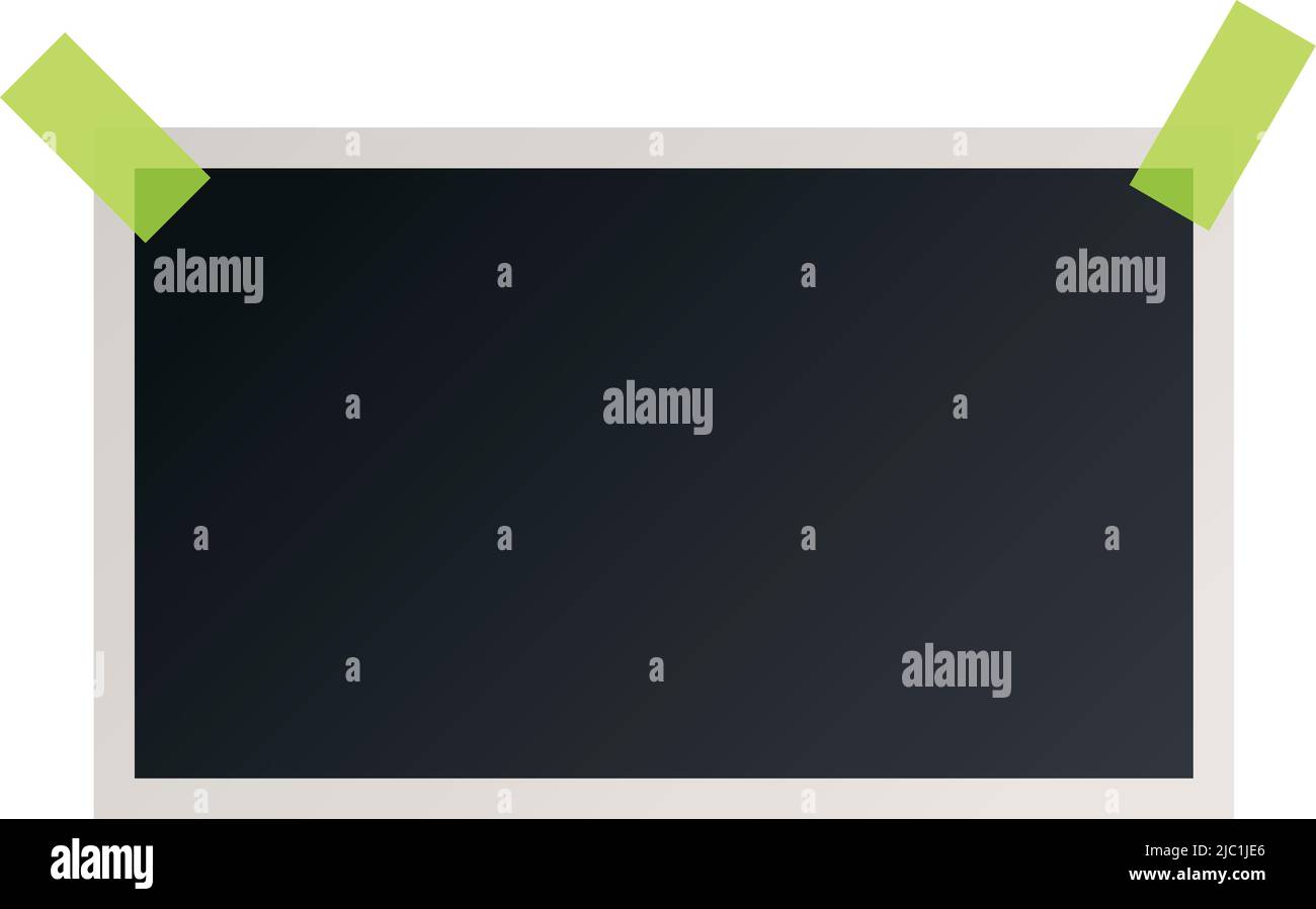 Blank tape mockup 3d Stock Vector Images - Alamy