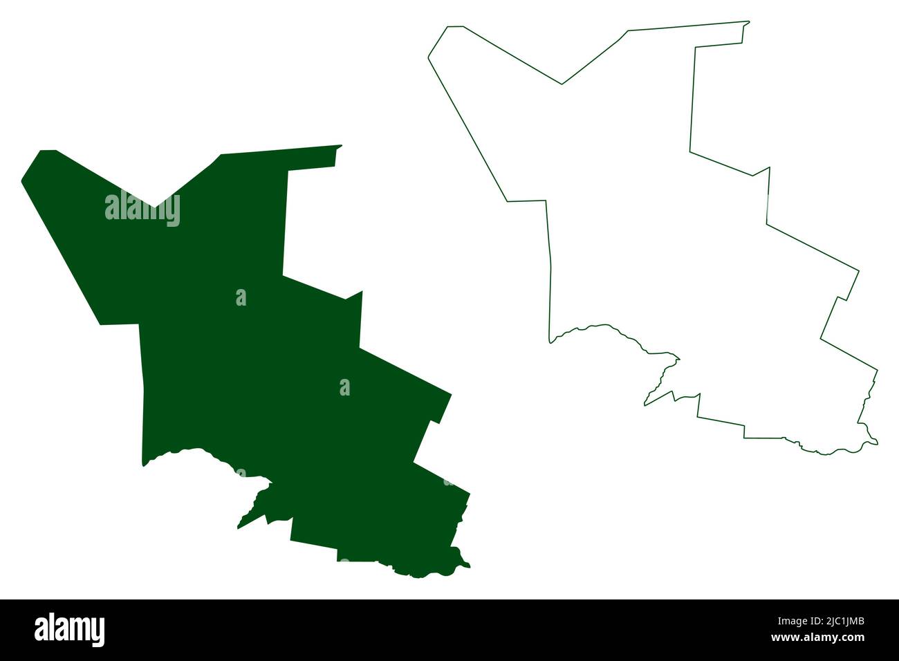 Sabinas mexico map hi-res stock photography and images - Alamy