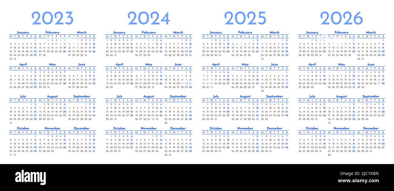 Simple 2026 year calendar week hi-res stock photography and images - Alamy Simple 2026 year calendar week hi-res stock photography and images - Alamy