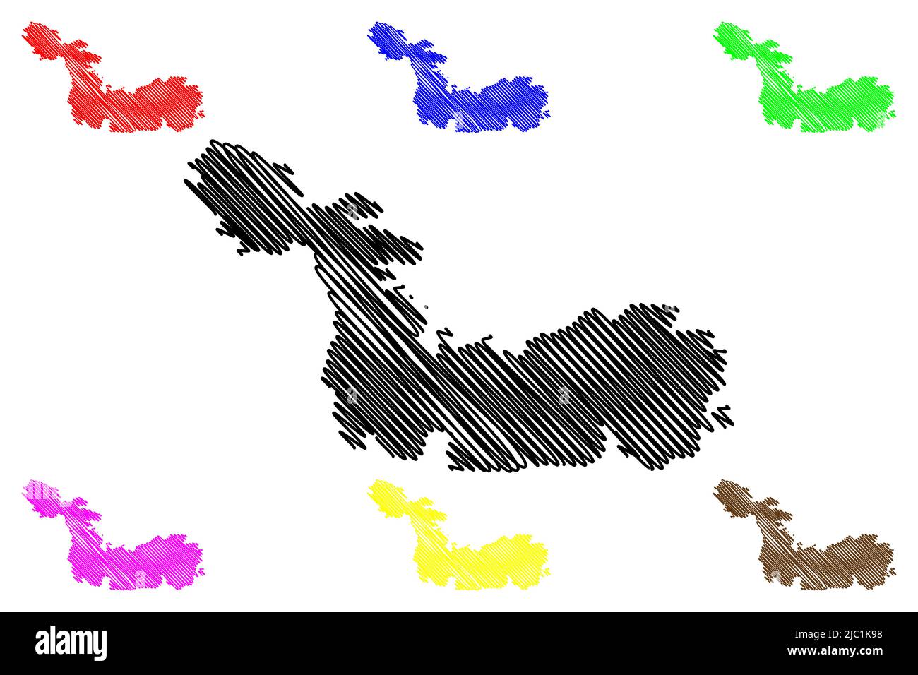 Devon island (Canada, Nunavut Province, North America, Canadian Arctic ...