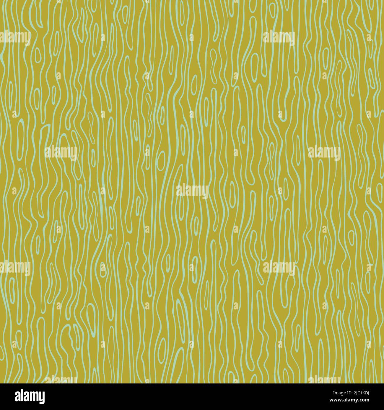 Seamless vector pattern with curve texture on bright green background ...
