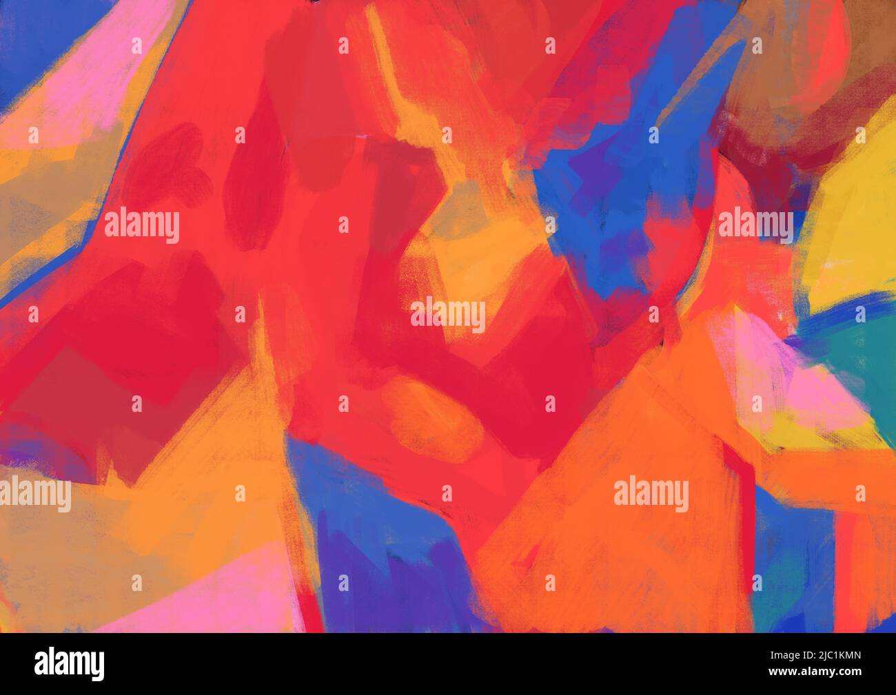 Peaceful paint texture, large brush stroke, overlay, mixed color ...