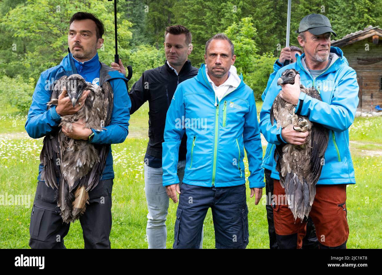 09 June 2022, Bavaria, Ramsau Bei Berchtesgaden: Thorsten Glauber (M ...