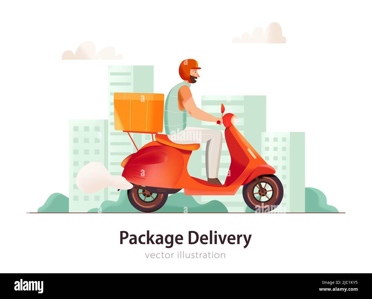 Motorbike commercial Cut Out Stock Images & Pictures - Alamy