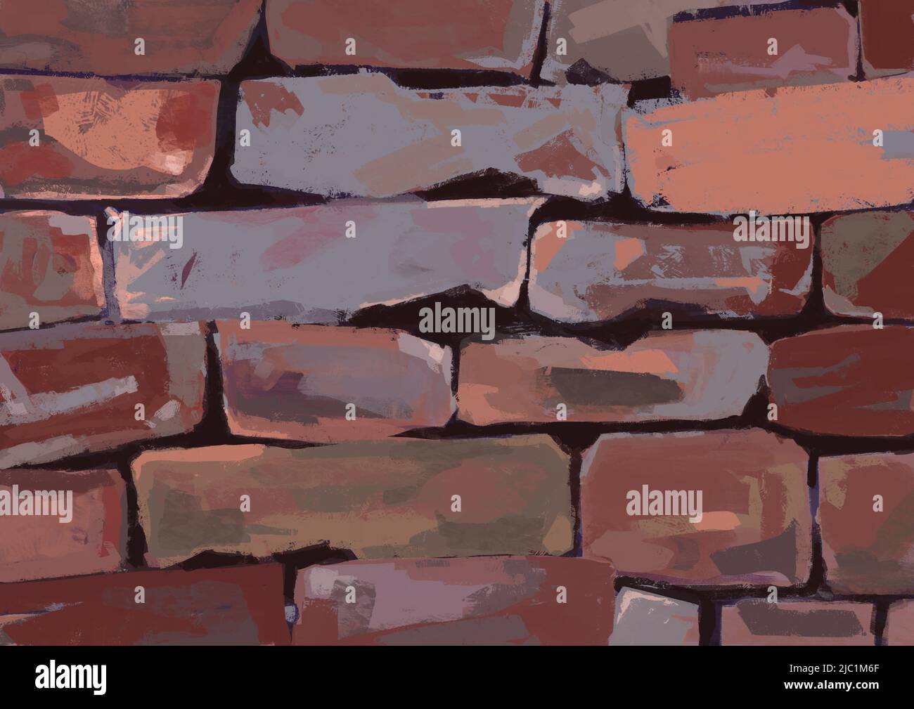 Hand Made wall brick texture.background For game art, design project ...