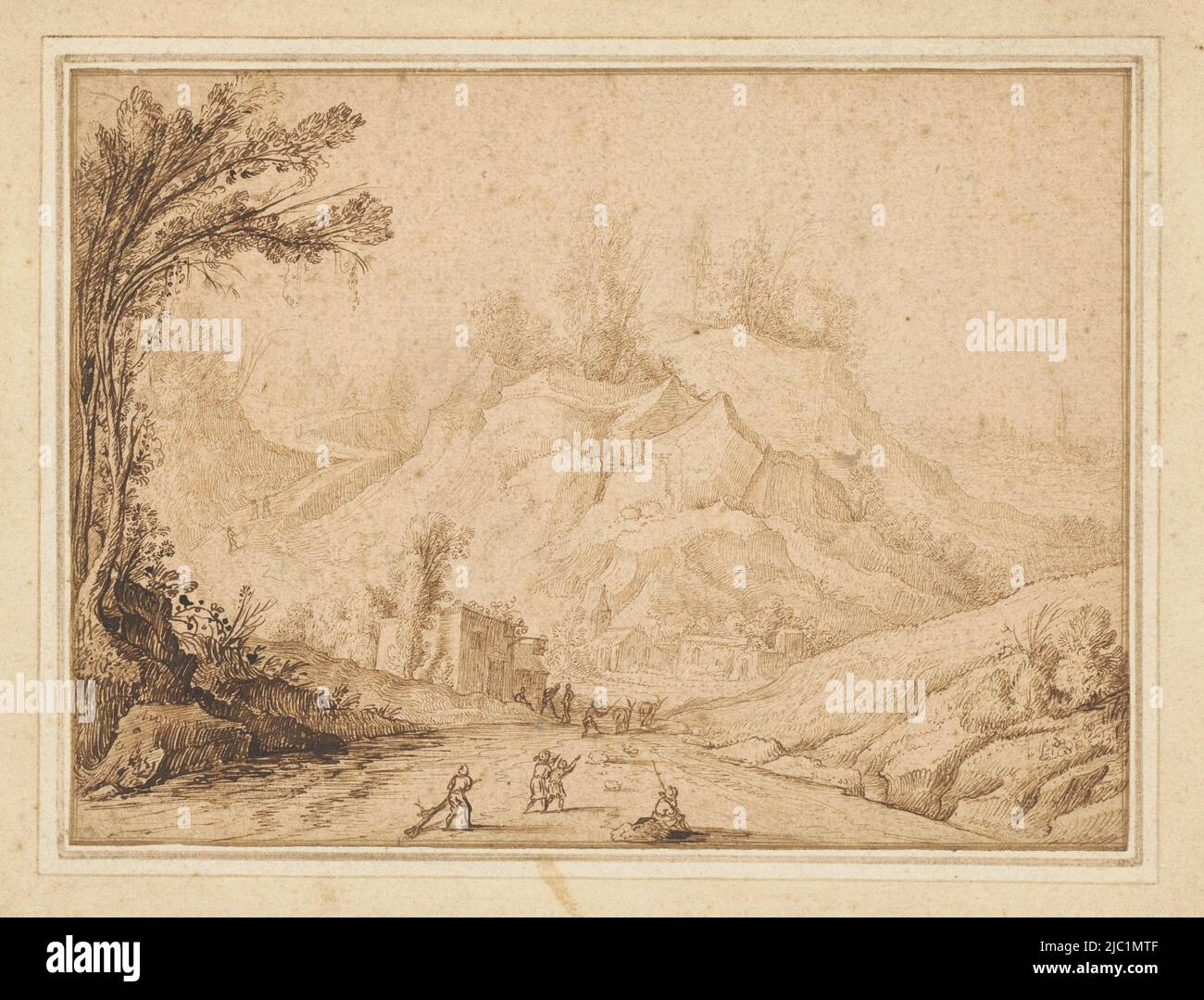 Paul bril rejected attribution hi-res stock photography and images - Alamy