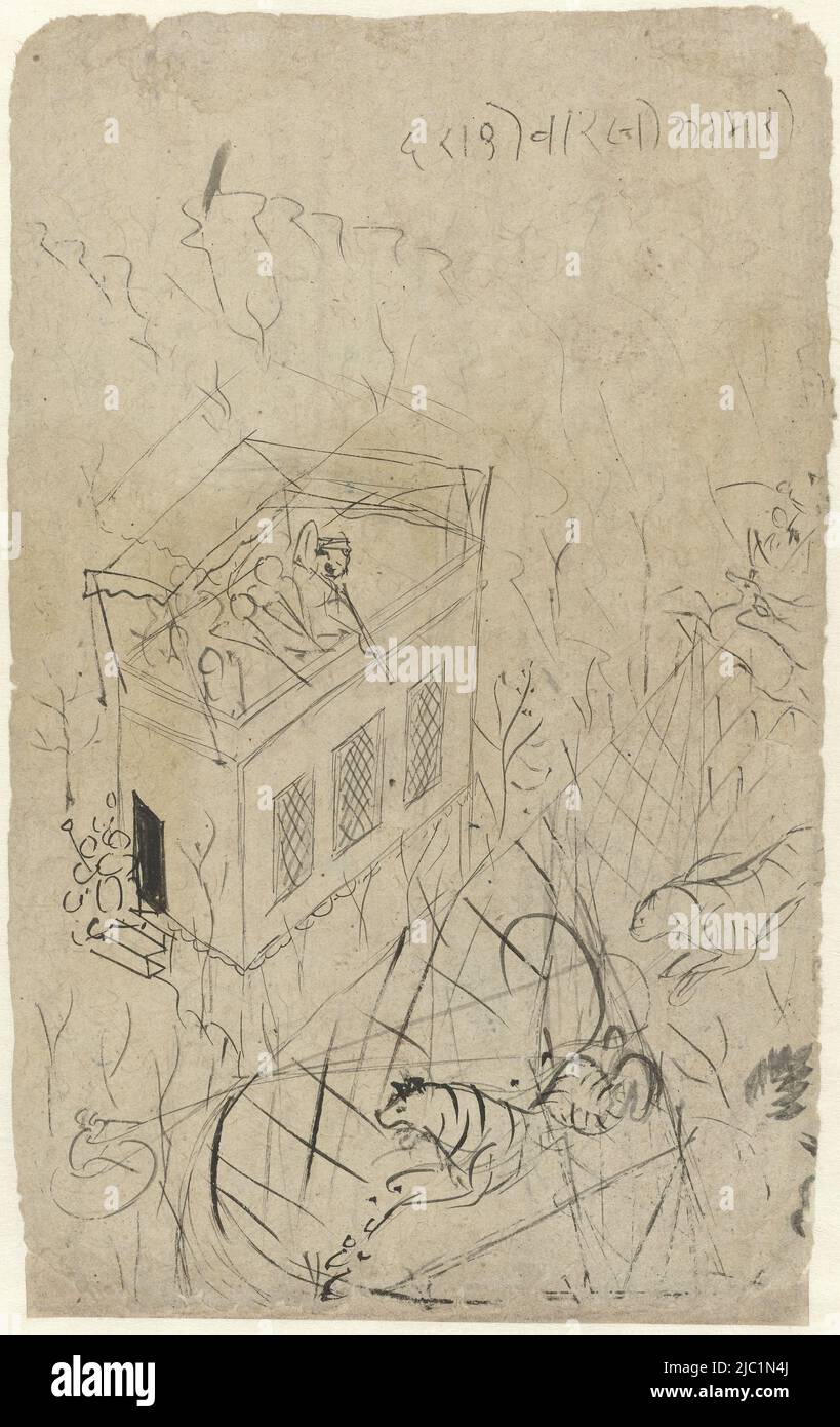 Rearing antelope hi-res stock photography and images - Alamy