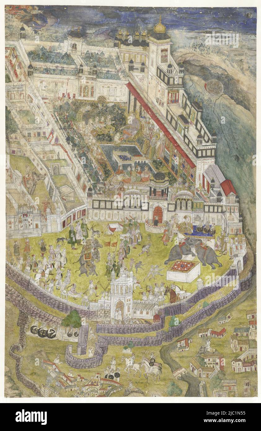 Palace terrace hangs hi-res stock photography and images - Alamy