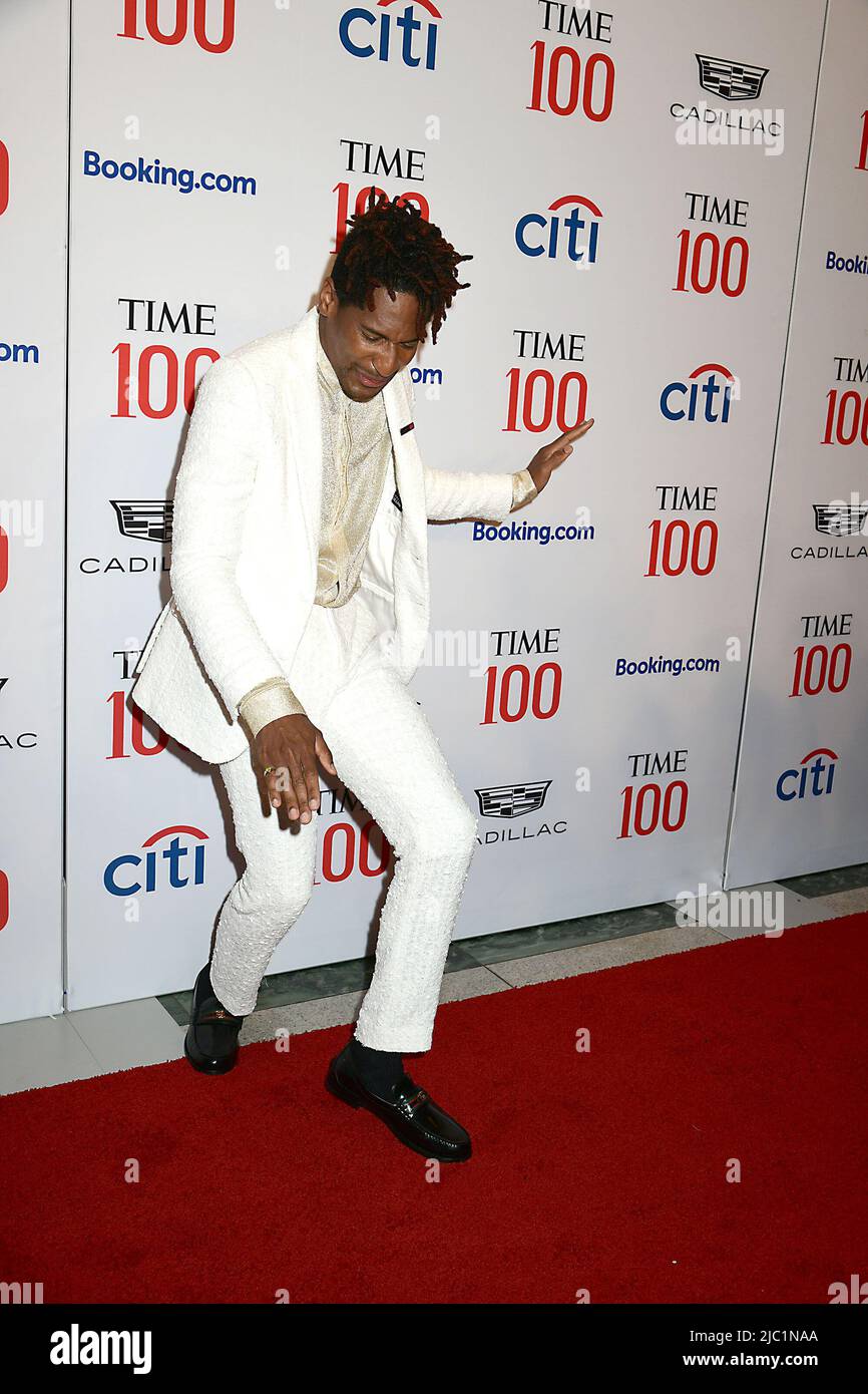 Jon Batiste attends the TIME 100 Gala on June 8, 2022 at Frederick P ...