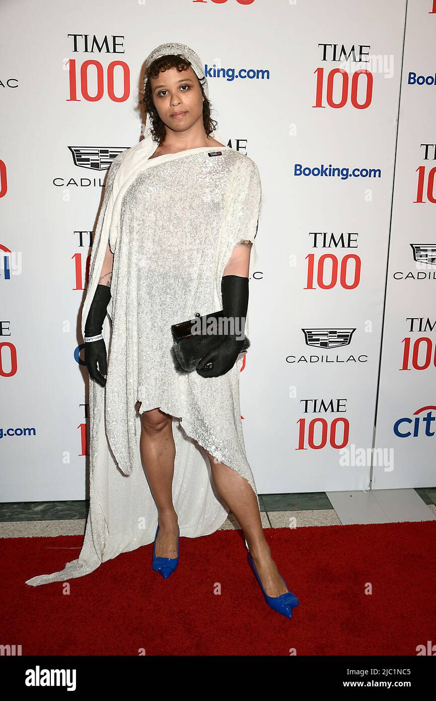 attends the TIME 100 Gala on June 8, 2022 at Frederick P Rose Hall ...