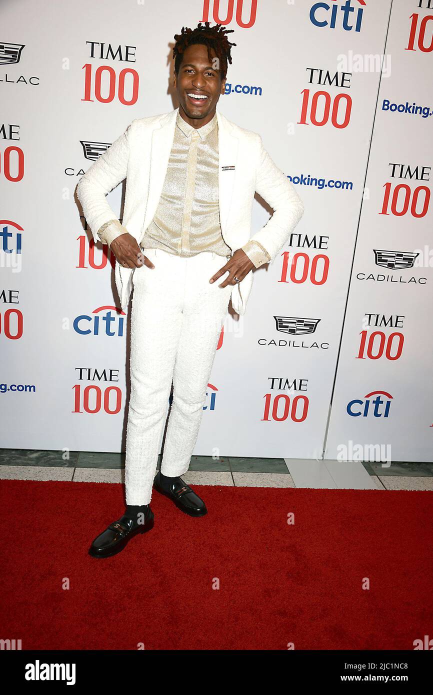 Jon Batiste attends the TIME 100 Gala on June 8, 2022 at Frederick P ...