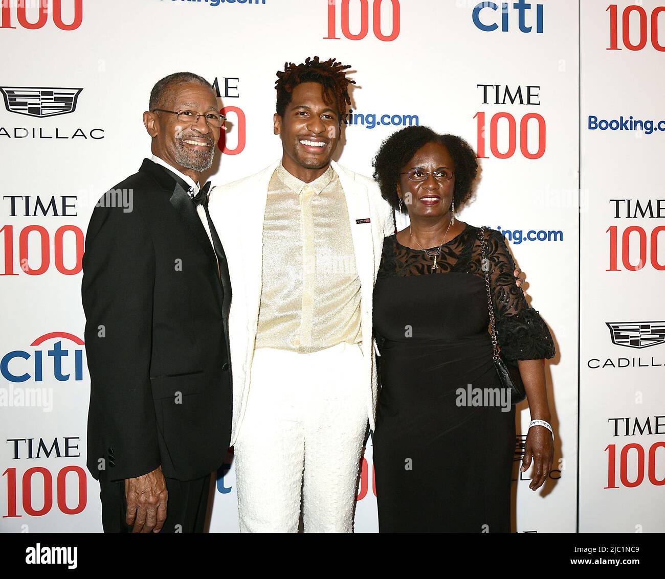 Jon Batiste attends the TIME 100 Gala on June 8, 2022 at Frederick P ...