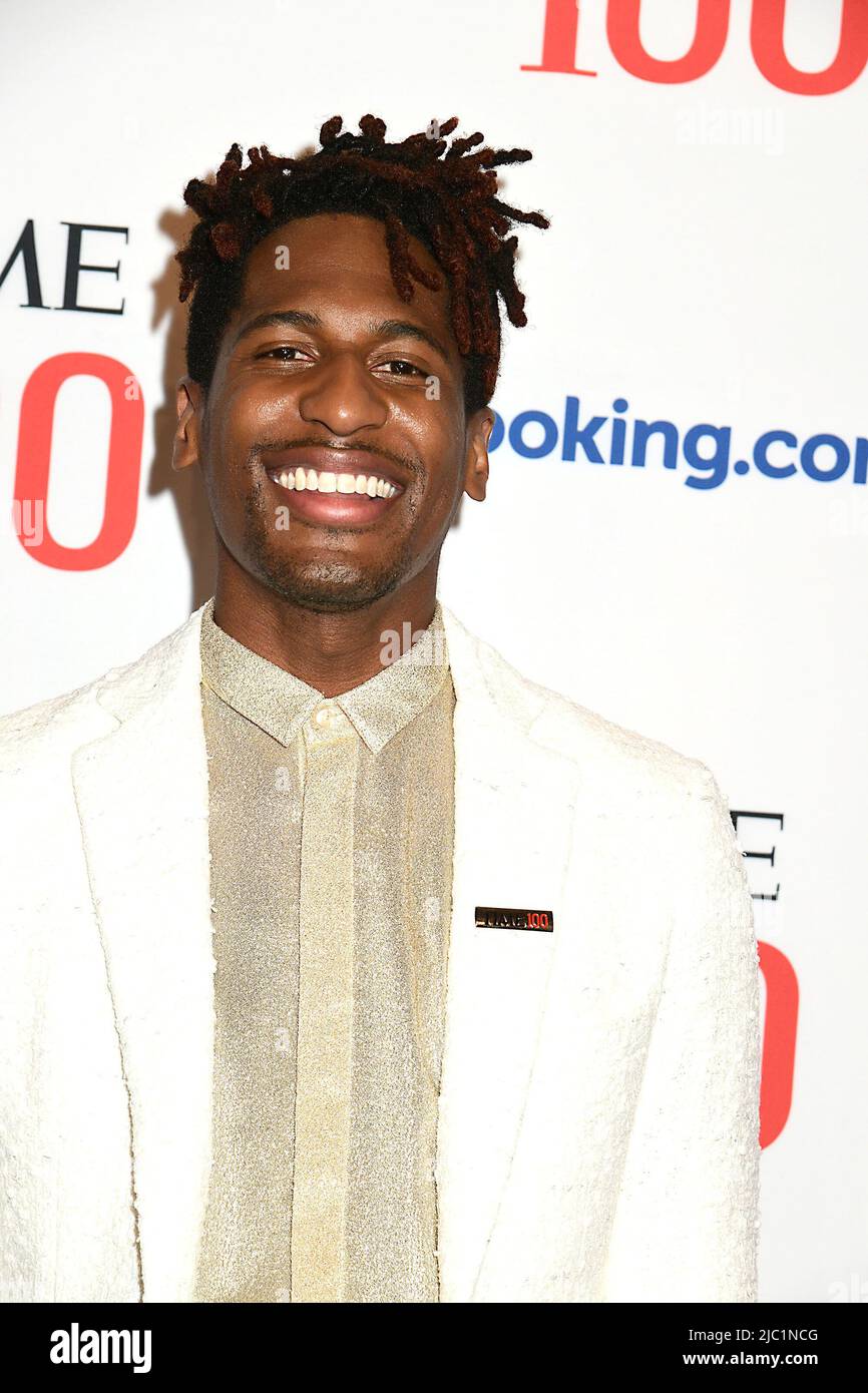 Jon Batiste attends the TIME 100 Gala on June 8, 2022 at Frederick P ...