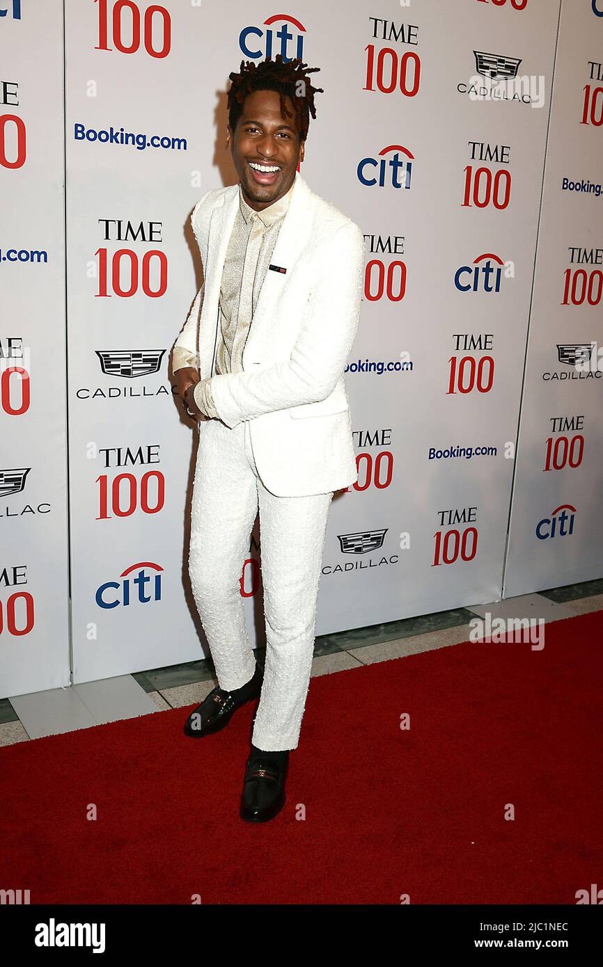 Jon Batiste attends the TIME 100 Gala on June 8, 2022 at Frederick P ...