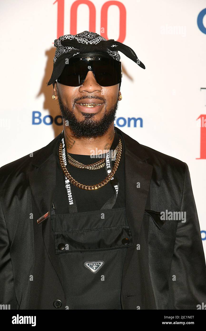 Derrick Palmer attends the TIME 100 Gala on June 8, 2022 at Frederick P ...