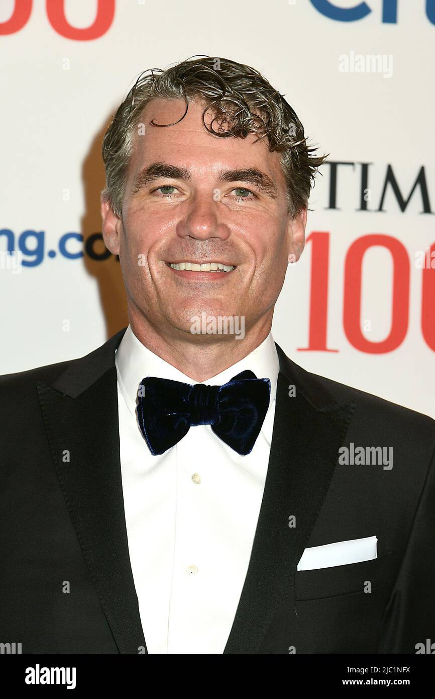 Gavin Patterson attends the TIME 100 Gala on June 8, 2022 at Frederick ...