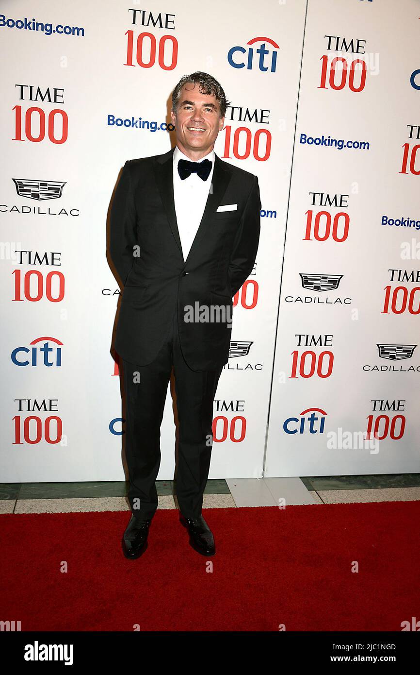 Gavin Patterson attends the TIME 100 Gala on June 8, 2022 at Frederick ...