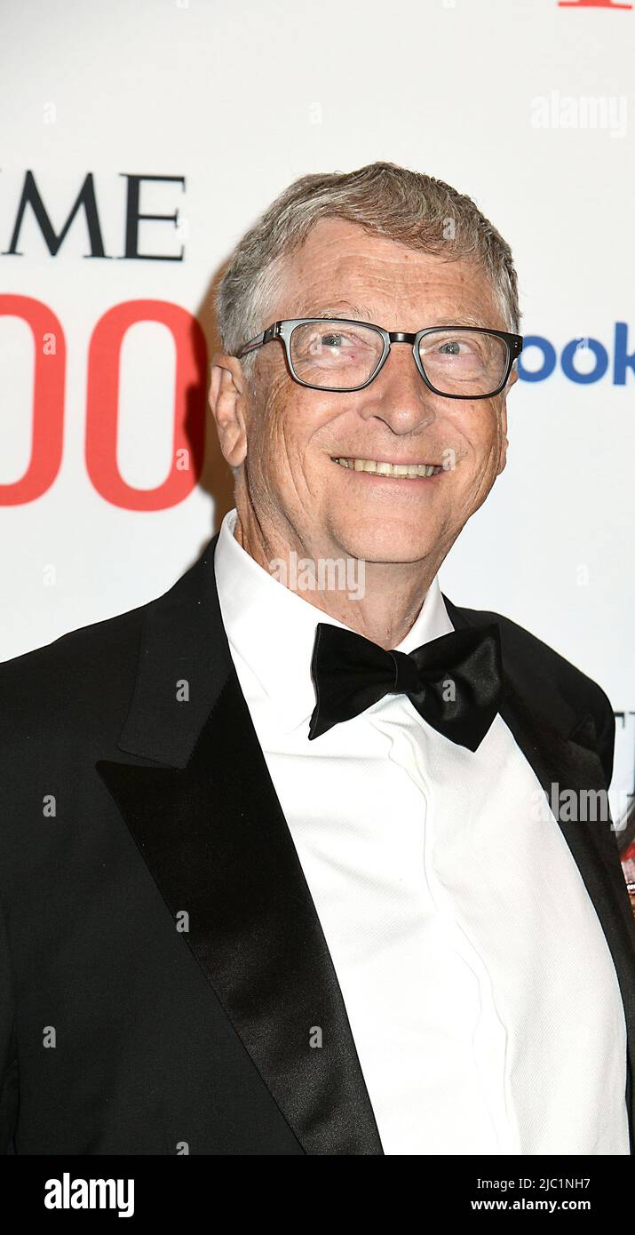 Bill Gates attends the TIME 100 Gala on June 8, 2022 at Frederick P ...
