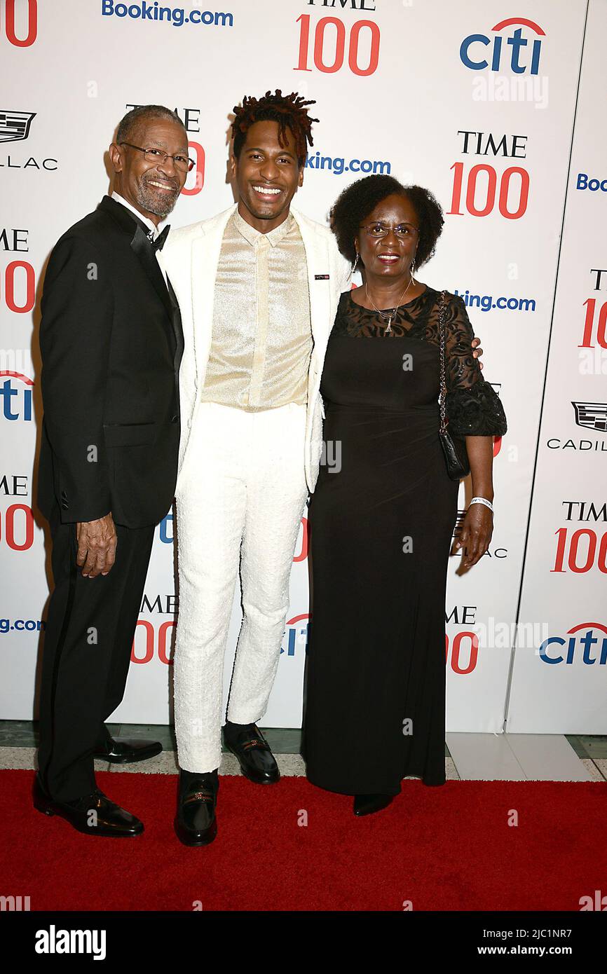 Jon Batiste attends the TIME 100 Gala on June 8, 2022 at Frederick P ...
