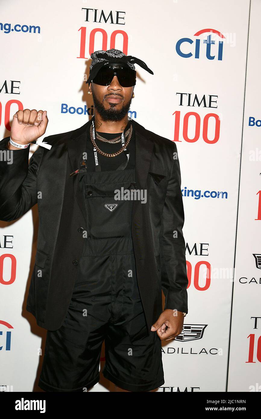 Derrick Palmer attends the TIME 100 Gala on June 8, 2022 at Frederick P ...