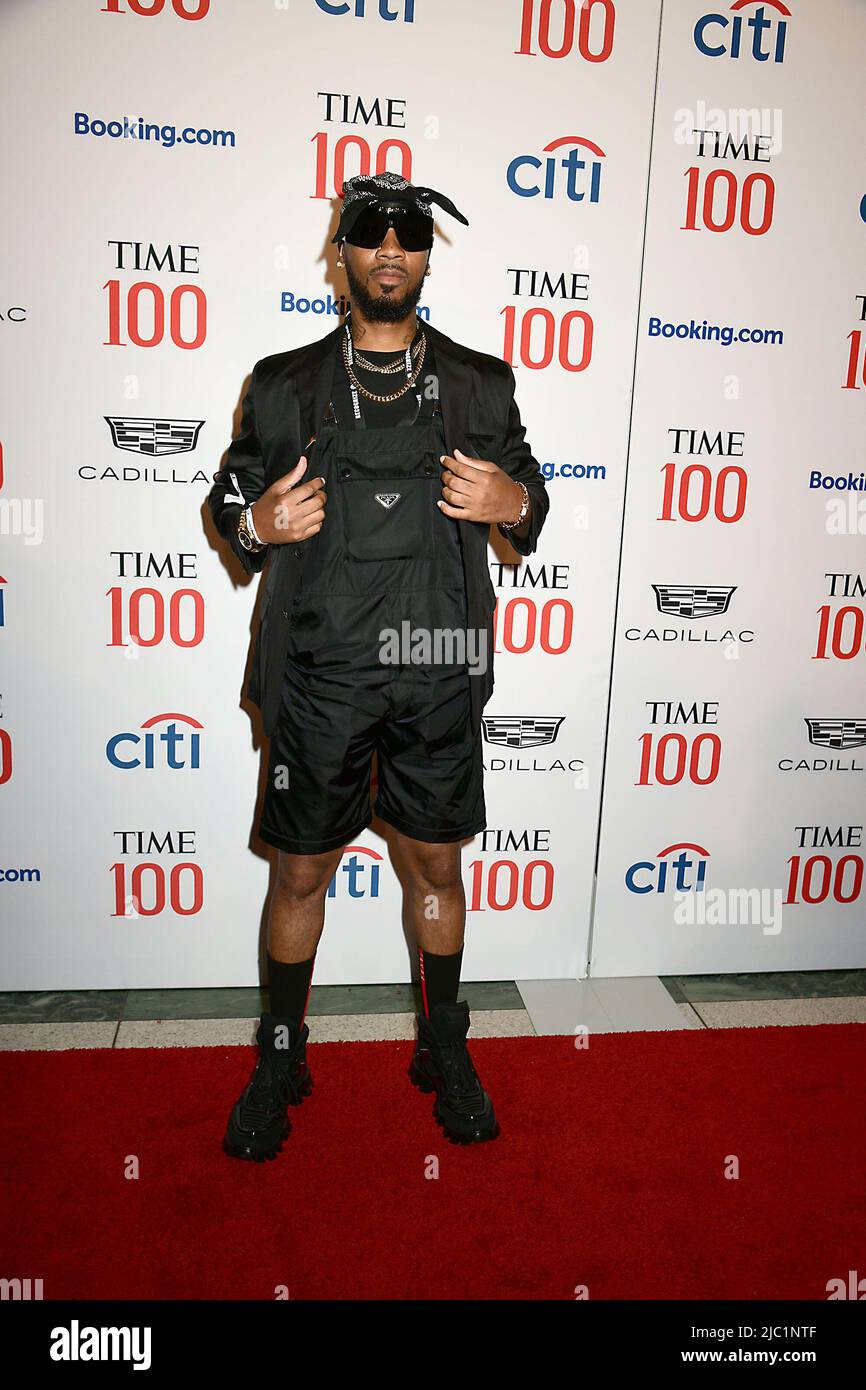 Derrick Palmer attends the TIME 100 Gala on June 8, 2022 at Frederick P ...
