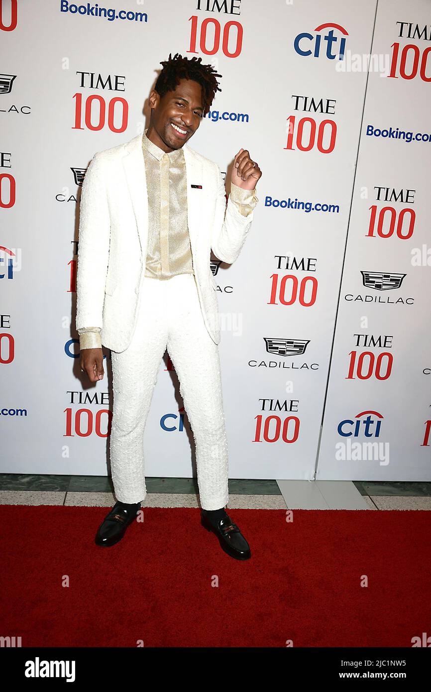 Jon Batiste attends the TIME 100 Gala on June 8, 2022 at Frederick P ...